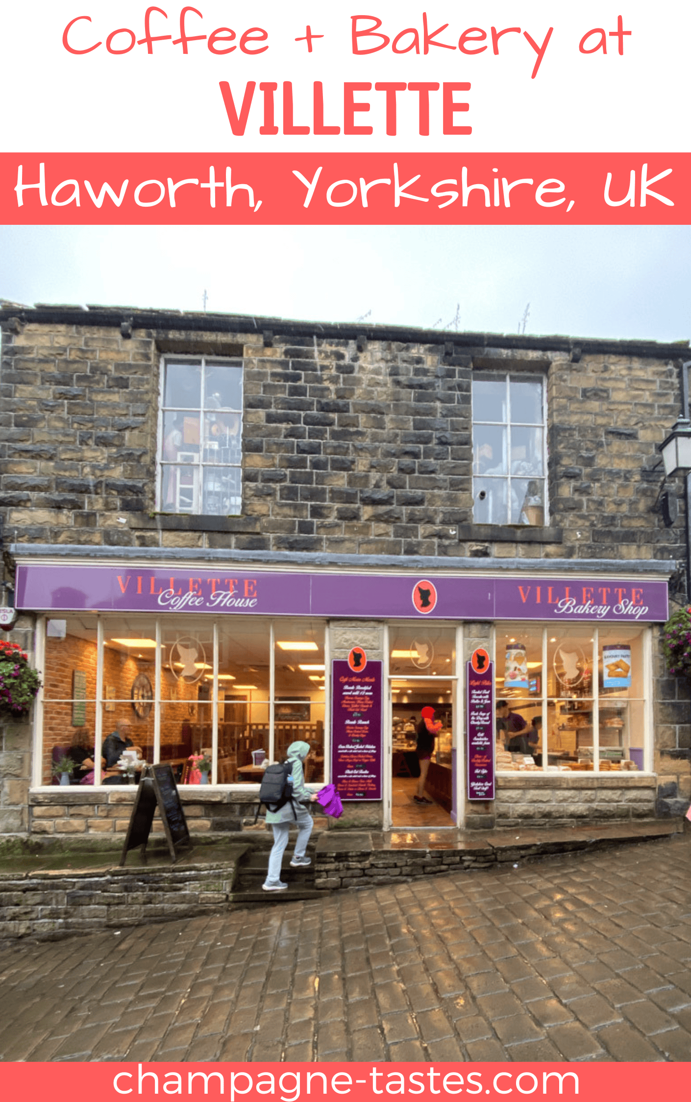 Villette Coffee House (Haworth, England) - Champagne Tastes®