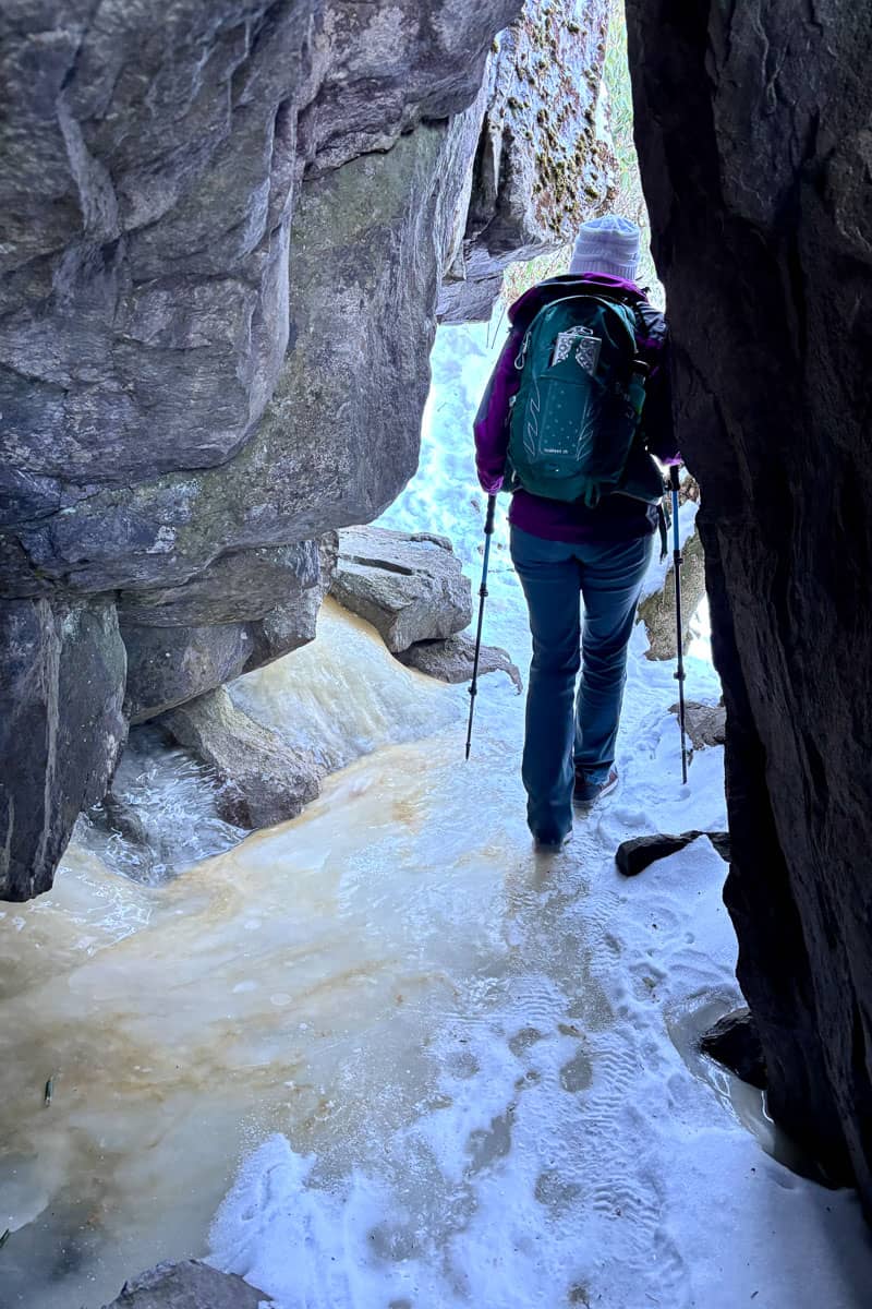 Grayson Highlands in Winter (Virginia) - Champagne Tastes®