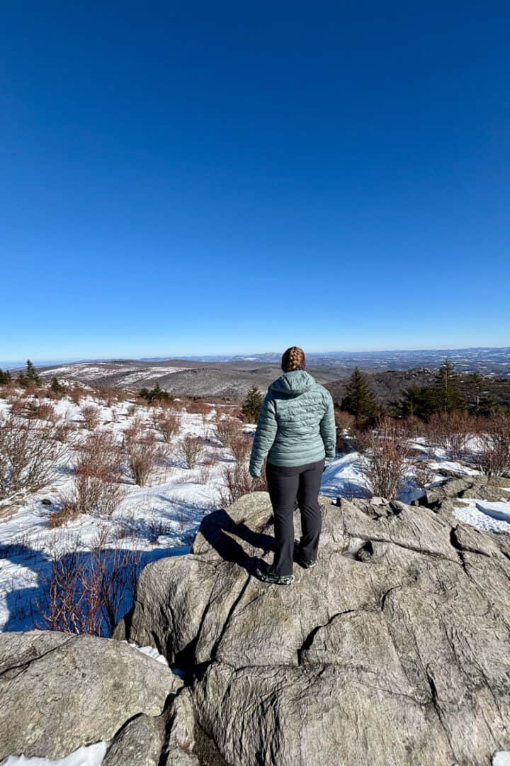 Grayson Highlands in Winter (Virginia) - Champagne Tastes®