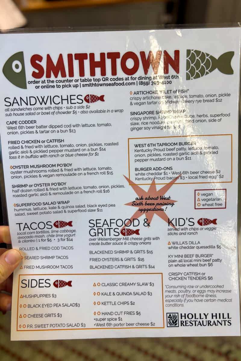 Smithtown Seafood (Lexington, KY) - Champagne Tastes®