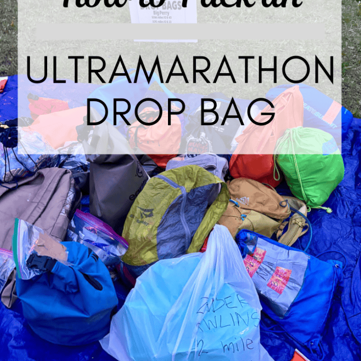 How to Pack an Ultramarathon Drop Bag - Champagne Tastes®
