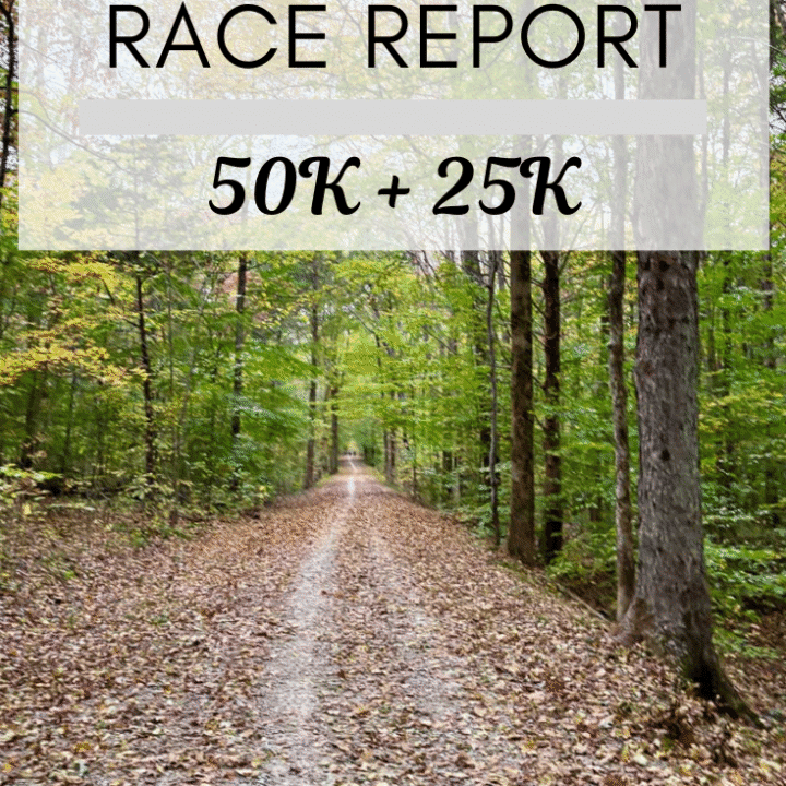 Mammoth Cave Race Report: 50K/25K - Champagne Tastes®
